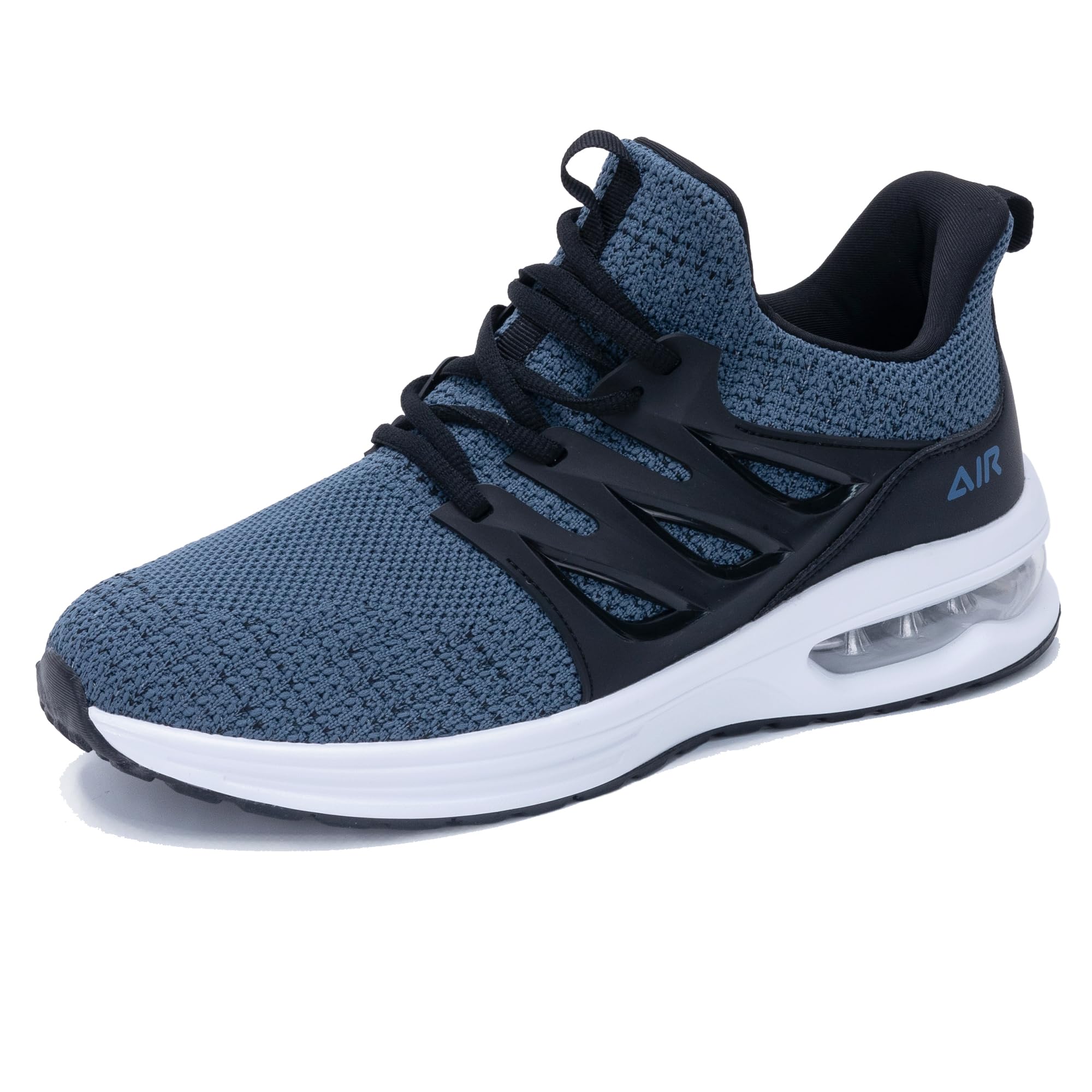 Mens Air Walking Shoes Slip On Gym Tennis Sneakers Fashion Lightweight ...