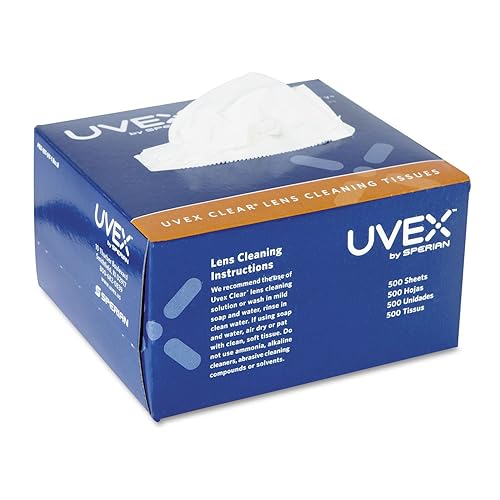 Honeywell S462 Uvex Clear Lens Cleaning Tissues 500/Box in Saudi Arabia ...