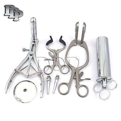 Buy Ddp Barr Rectal Retractor Speculum Syringe Enemma Enema Online at ...