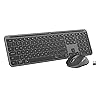 Logitech MK955 Signature Slim Wireless Keyboard and Mouse Combo, for ...