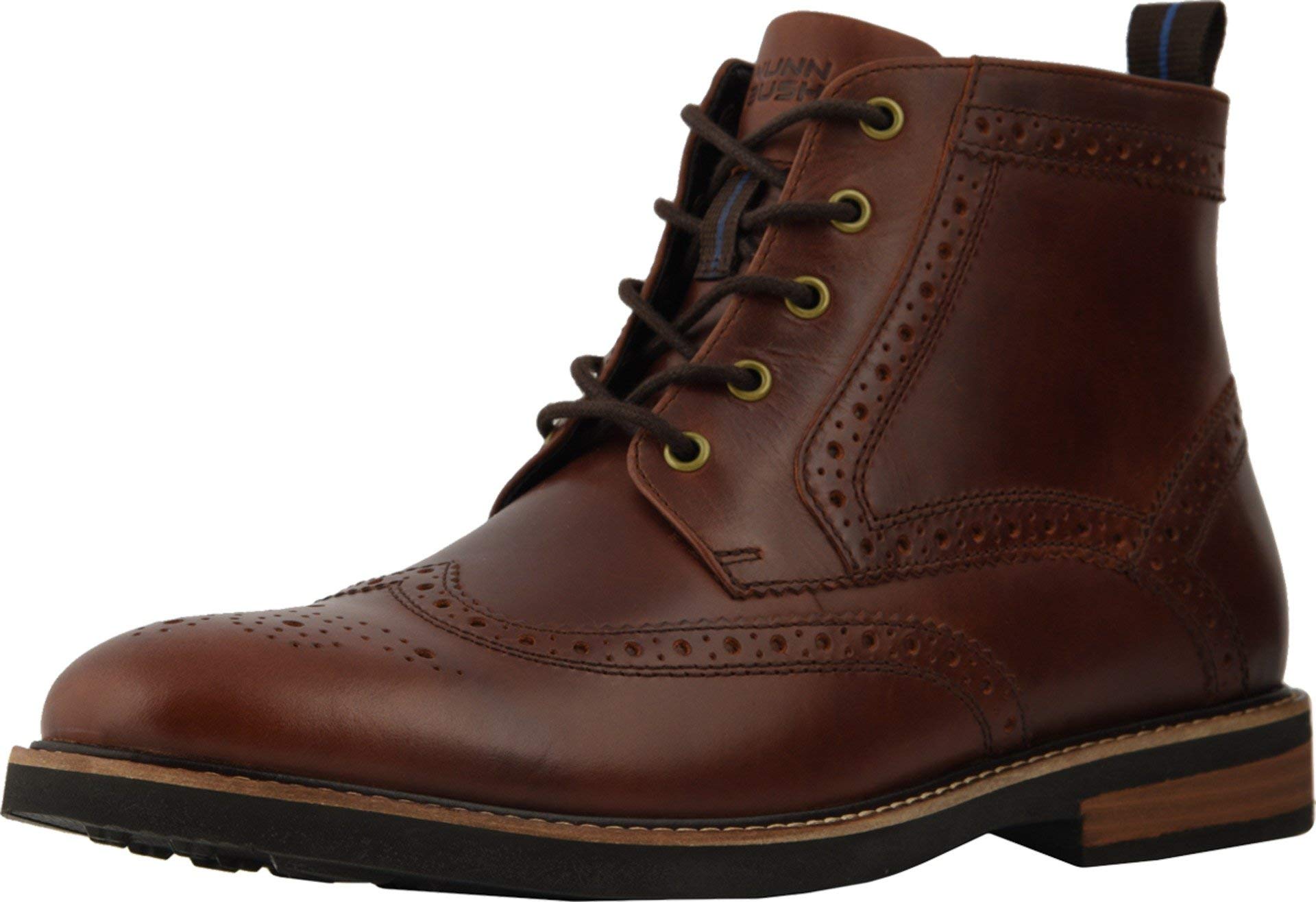 Nunn Bush Men's Odell Wingtip Chukka Boot with KORE Comfort Technology ...