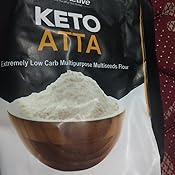 NutroActive Keto Atta (1 gm Net Carb Per Roti) Extremely Low Carb Flour ...