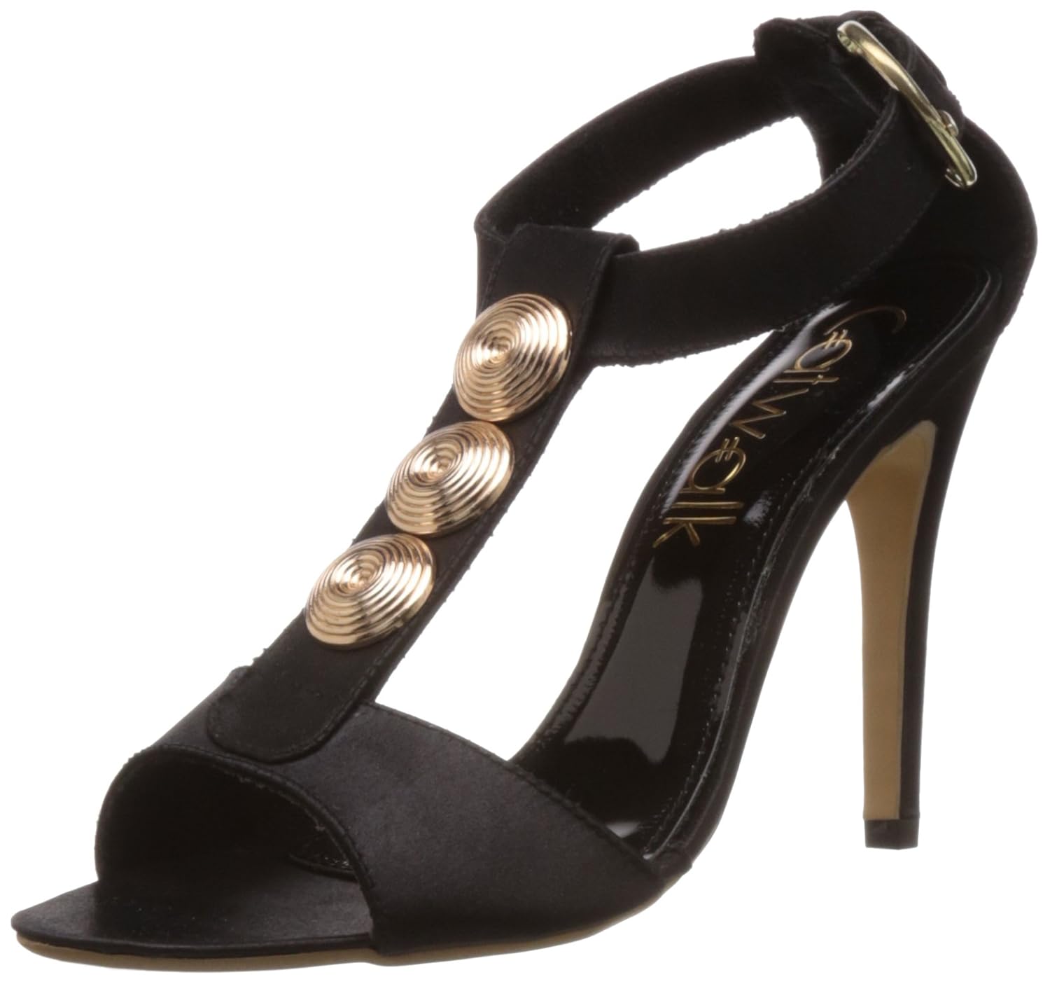 Buy Catwalk Women's Black Fashion Sandals - 9 UK (6636C) at Amazon.in