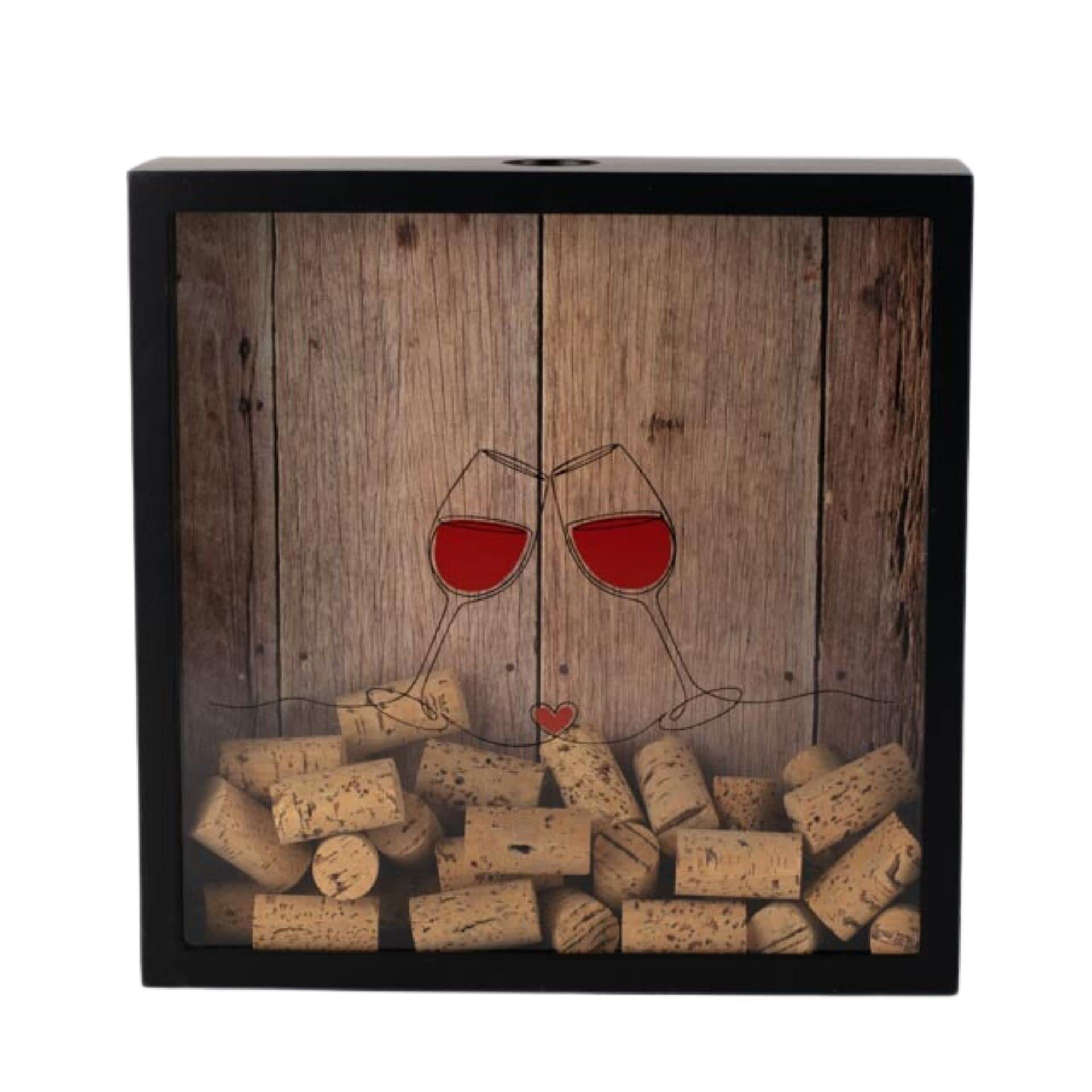 Castell Deco - Wine Cork Holder Collector, Bottle Stoppers, Caps and ...