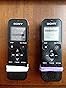 Amazon.com: Sony ICD-PX370 Mono Digital Voice Recorder with Built-In ...