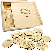 Amazon.com: Deluxe Date Night Dice Game - Valentines Day Fun Romantic ...