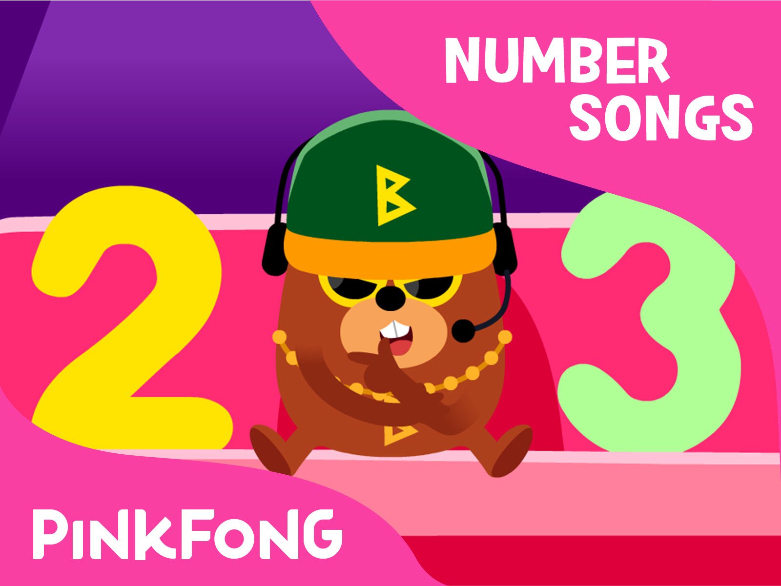 Watch Pinkfong! Number Songs | Prime Video
