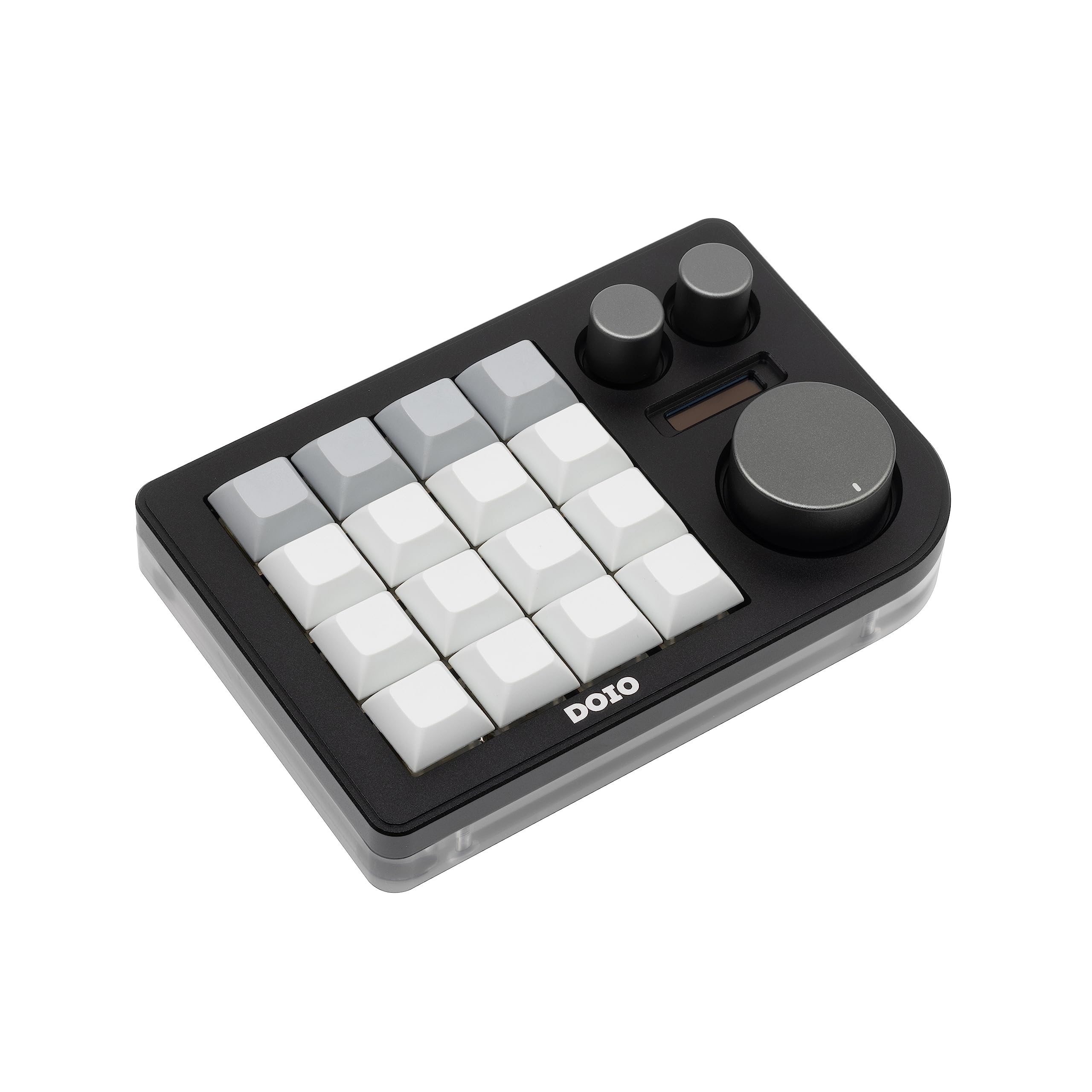 Mua Megalodon Triple Knob Macro Pad Programmable Designer Mini Keyboard ...
