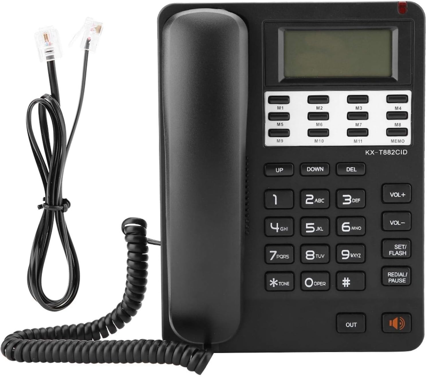 Kabelgebundenes kabelgebundenes Desktop-Telefon Telefon: Amazon.de ...