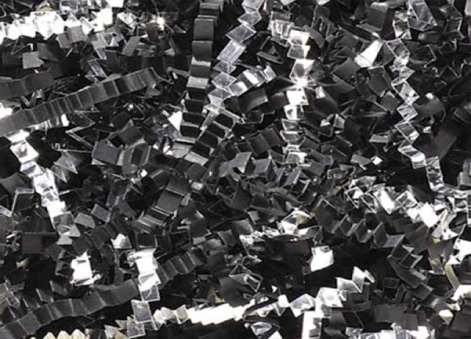 Amazon.com: Mighty Gadget (R) 1/2 LB Premium White Silver Metallic Mix ...