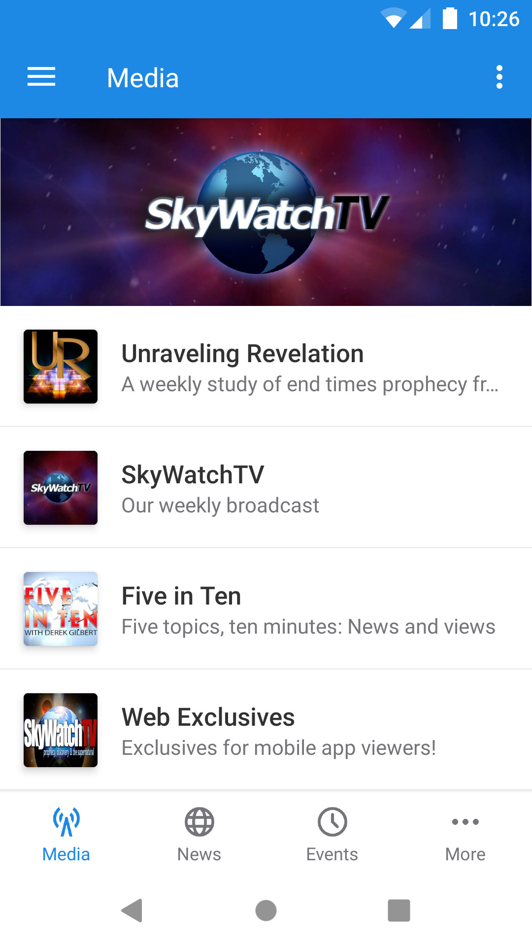 Amazon.com: SkyWatchTV App: Appstore for Android