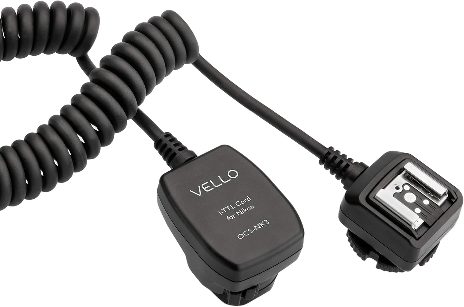 Amazon.com : Vello Off-Camera TTL Flash Cord for Nikon Cameras (3 ...