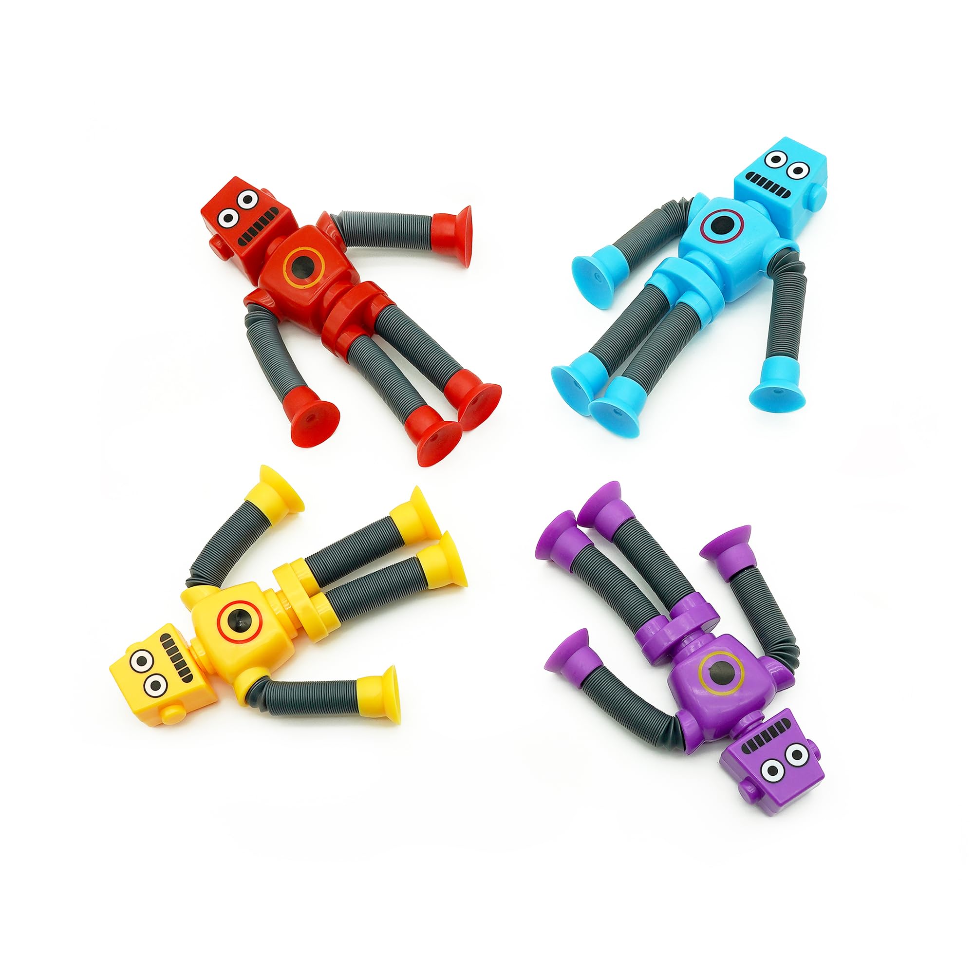 Mua Kryfa Telescopic Robot Suction Cup Toy, Pop Tube Animals for Kids 3 ...