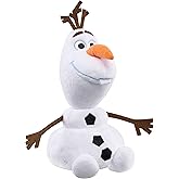 Amazon.com: Just Play Disney Frozen Spinning Olaf Plush : Toys & Games