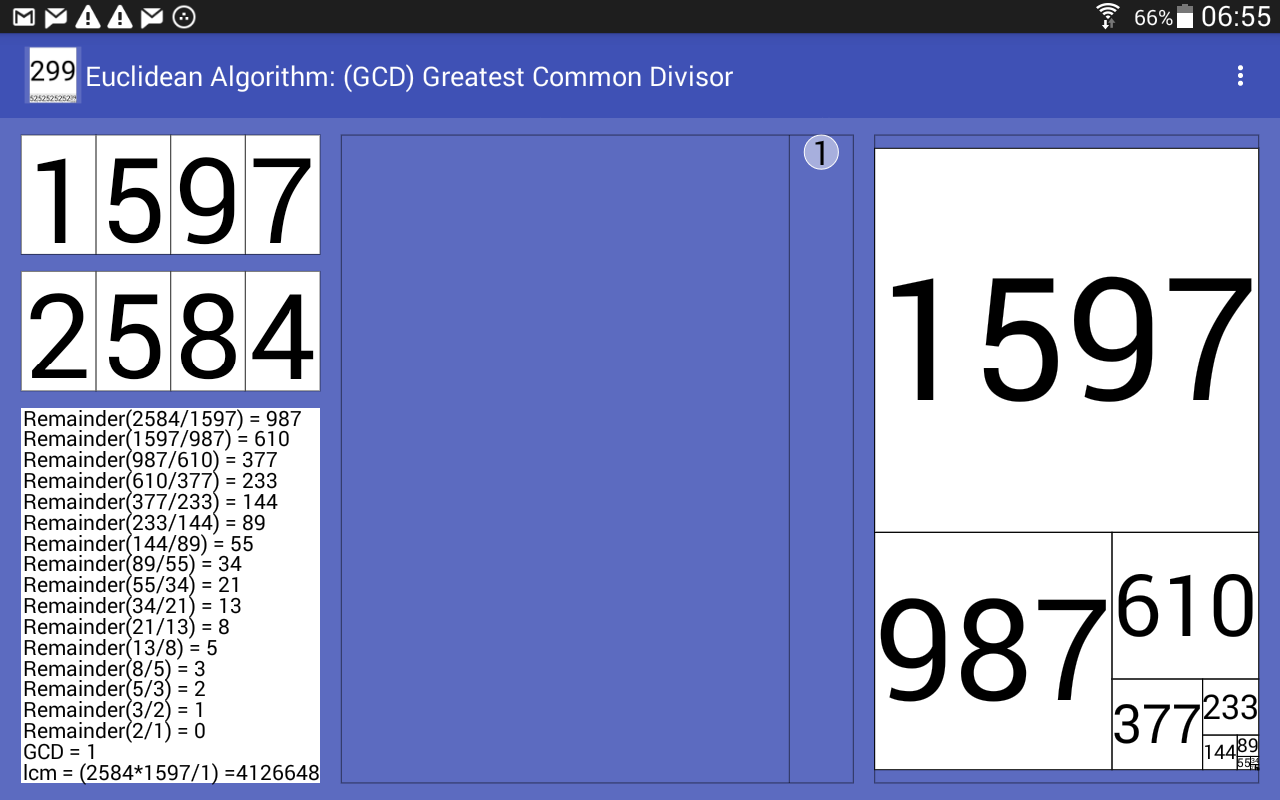 Euclidean Algorithm GCD:Amazon.es:Appstore for Android