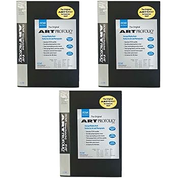 Amazon.com : Itoya Art Profolio Evolution 8x10 Inch Photo Album Book ...
