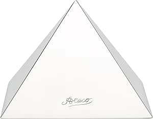 Amazon.com: Ateco Stainless Steel Large Pyramid Mold, 4.75 by 3.25 ...