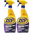 Amazon.com: Zep Industrial Purple Cleaner and Degreaser Concentrate - 1 ...