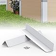 Amazon.com : BJADE'S Aluminum Siding Corners Metal Corner Guards for ...