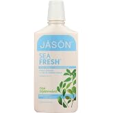 Amazon.com : Jason Natural Cosmetics Sea Fresh Mouthwash, Deep Sea ...