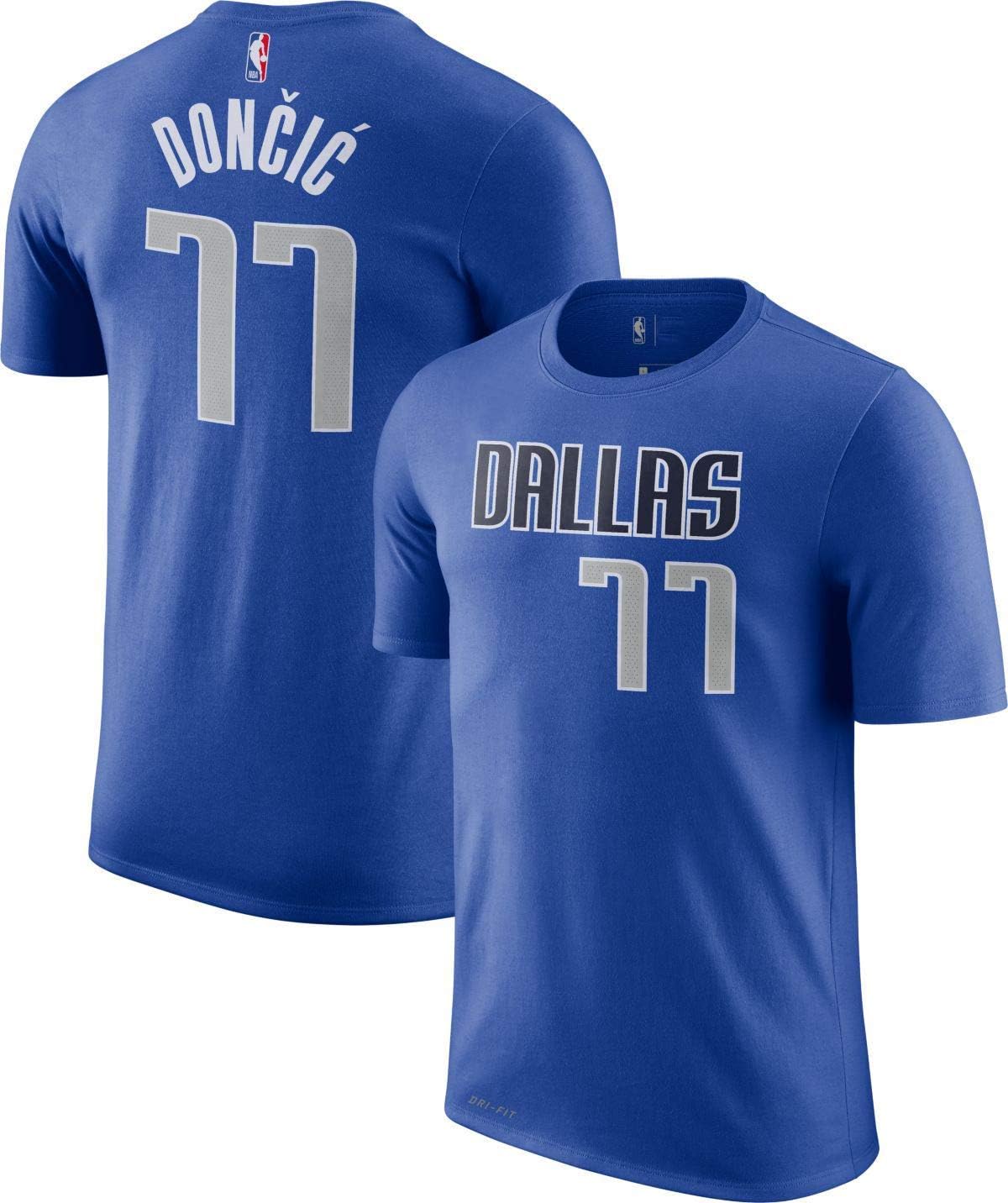 Luka Doncic Dallas Mavericks #77 - playera de jugador con nombre y ...
