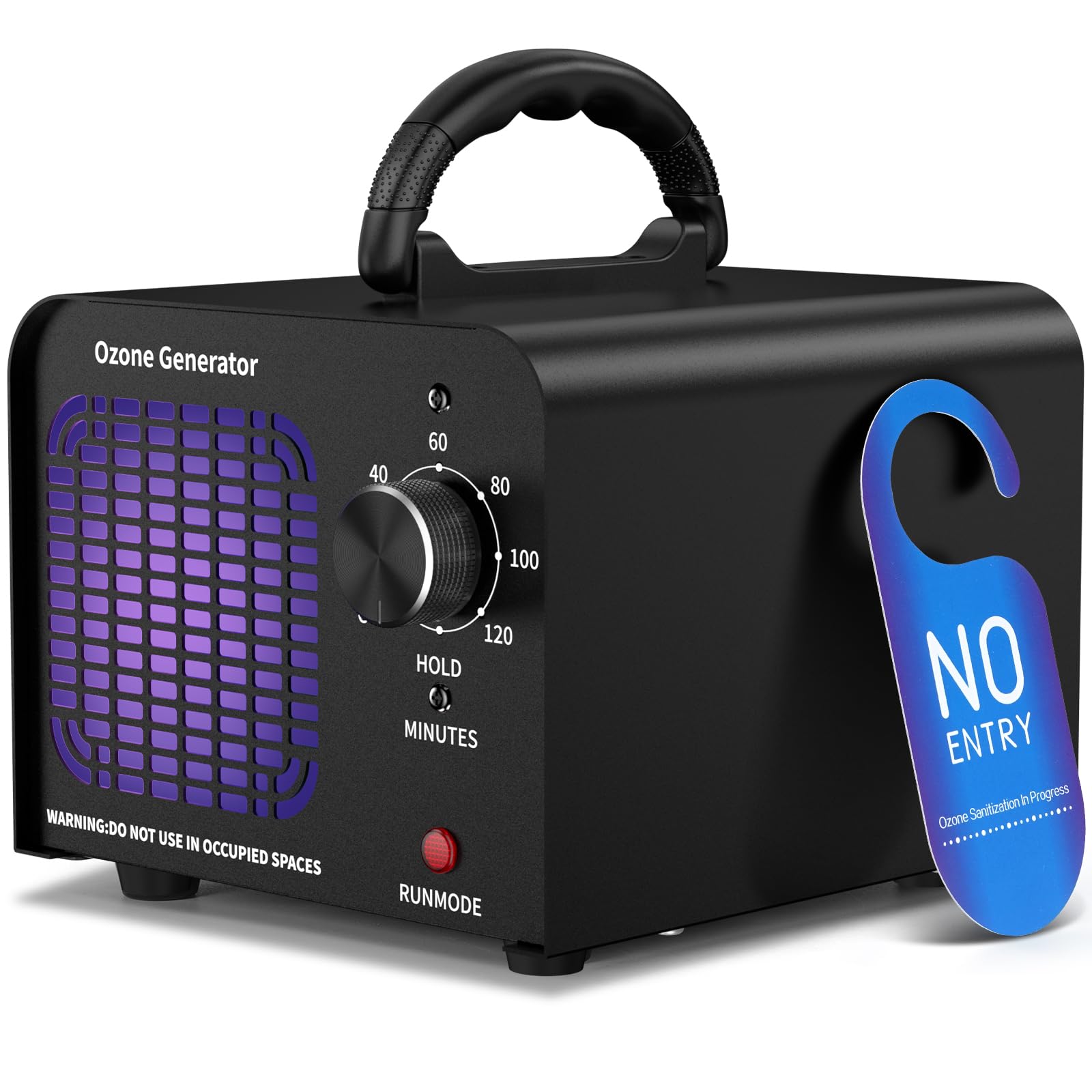 Ozone Generator 60000mg/h, Ozone Machine, Ionizer-High Capacity Ozone ...
