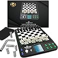 Top 1 Chess Set Board Game, Electronic Voice Chess Academy Classical 8 ...