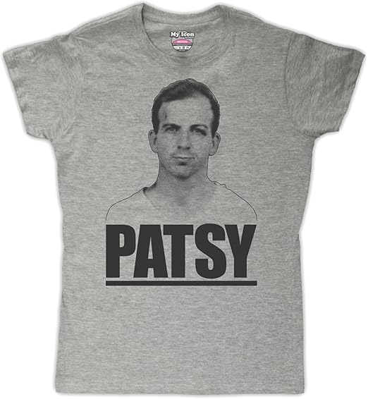 Lee Harvey Oswald Patsy Damen T-Shirt: Amazon.de: Bekleidung