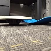 Amazon.com : AmazonBasics Wood Wobble Balance Board - 16.2 x 16.2 x 3.6 ...