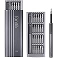Amazon.com: Fanttik Precision Screwdriver Set, 25 in 1 Mini Screwdriver, Magnetic Driver Bits ...