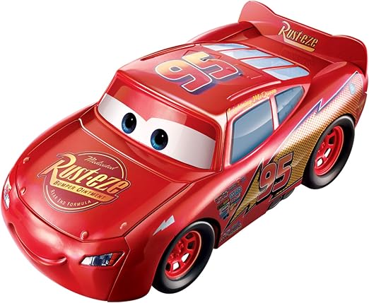 Cars Disney 3 - Rayo Mcqueen Coche Pista 2 en 1 (Mattel DVF38): Amazon ...
