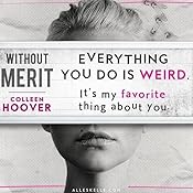 Without Merit: A Novel: Colleen Hoover: 9781501170621: Amazon.com: Books