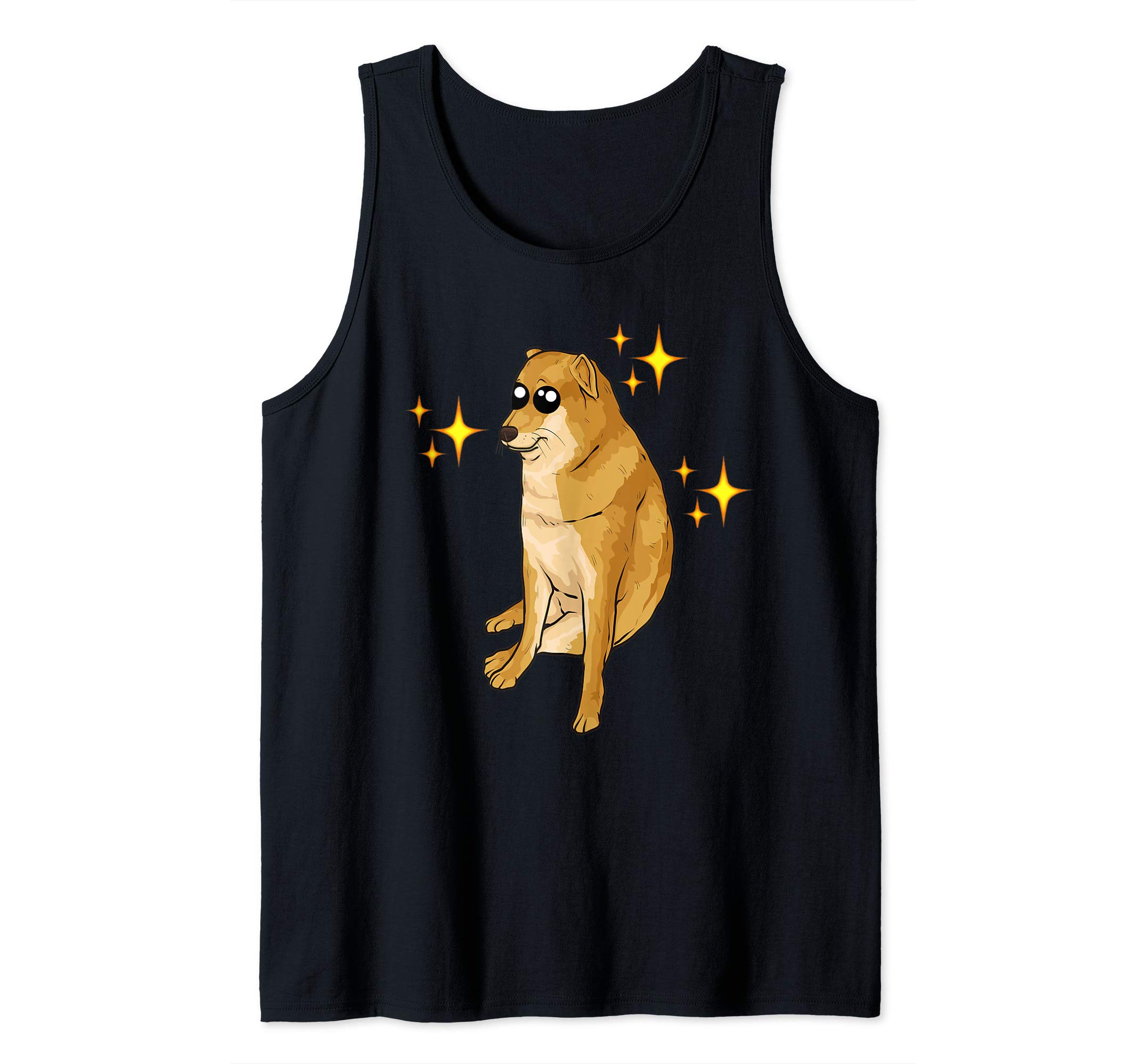 Mua Cheems Dog Kawaii Anime Dank Meme Tank Top trên Amazon Anh chính ...