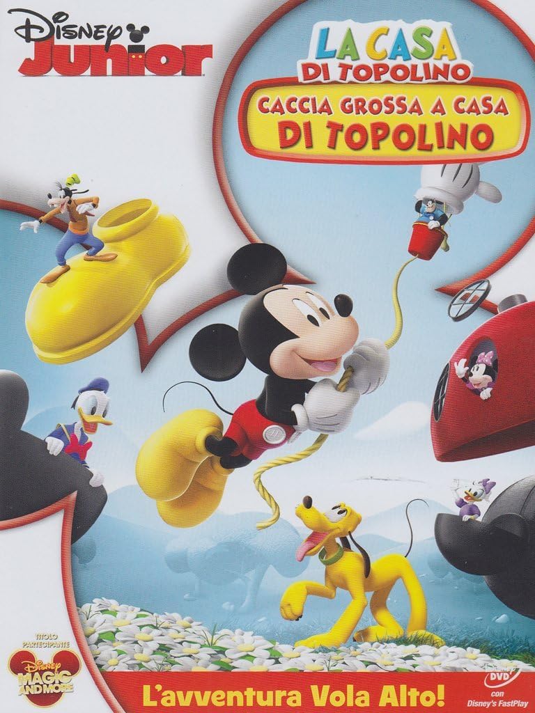 La Casa Di Topolino - Caccia Grossa A Casa Di Topolino: Amazon.co.uk ...