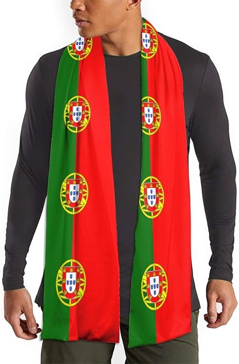 Portugal Portuguese Flag Men And Women Soft Scarf Fashion Scarves ...