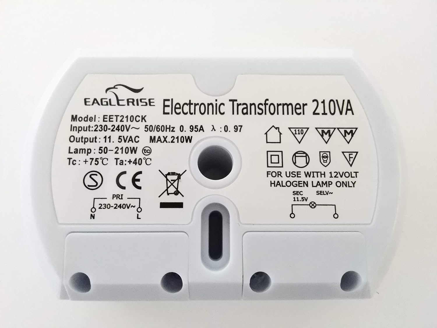 DIY & Tools EAGLERISE SET210CS ELECTRONIC TRANSFORMER -3 YEAR GUARANTEE ...