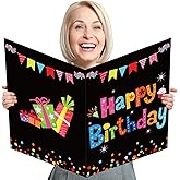 Amazon.com : Jumbo Birthday Card with Envelope - Oversized 22x14 Inch ...