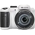 Amazon.com : KODAK PIXPRO AZ255-WH 16MP Digital Camera 25X Optical Zoom ...