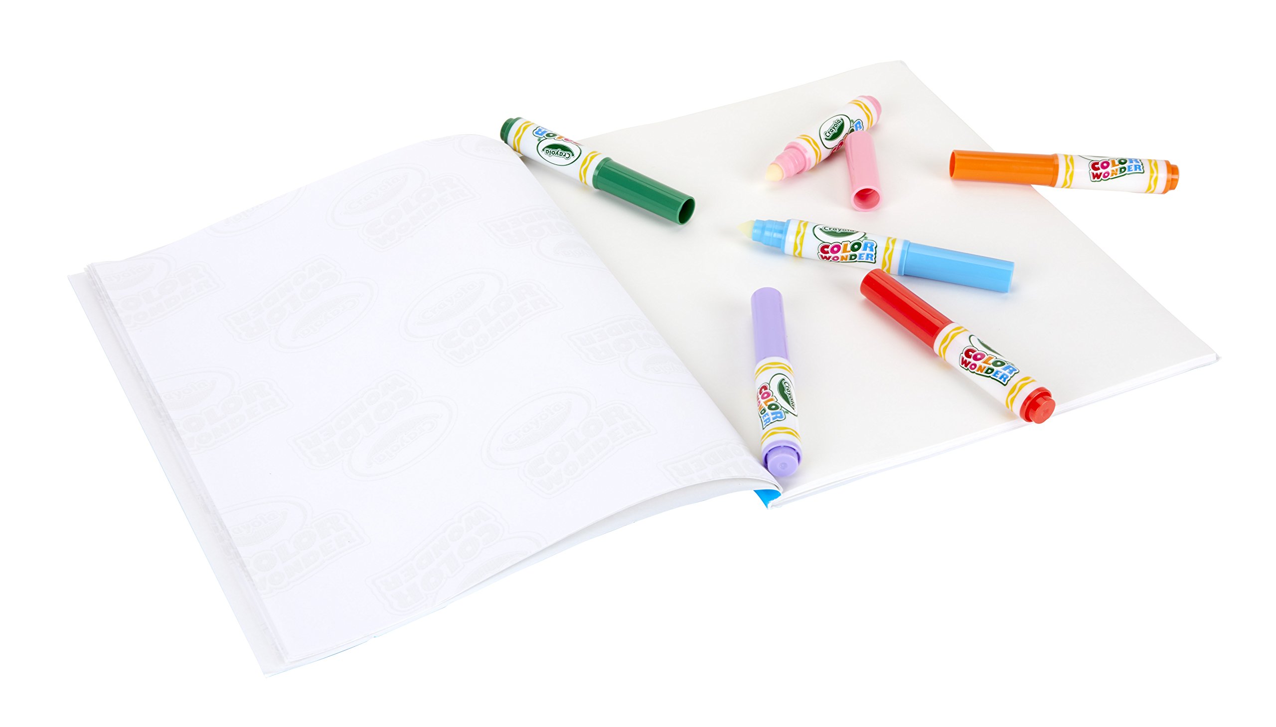 Crayola Color Wonder Mess Free Coloring Kit, 80pc, Toddler Toys, Gift ...