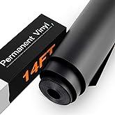 Amazon.com: Turner Moore Edition Premium Black Removable Vinyl, 12" x ...