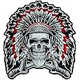 Amazon.com: "MakeMyPatch Indian Chef Large Back Patches for Vest Perfect for DIY Iron on or Sew ...