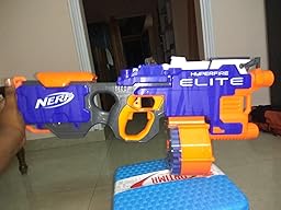 Buy Nerf N Strike Elite Hyper Fire Blaster, Multi Color Online at Low ...