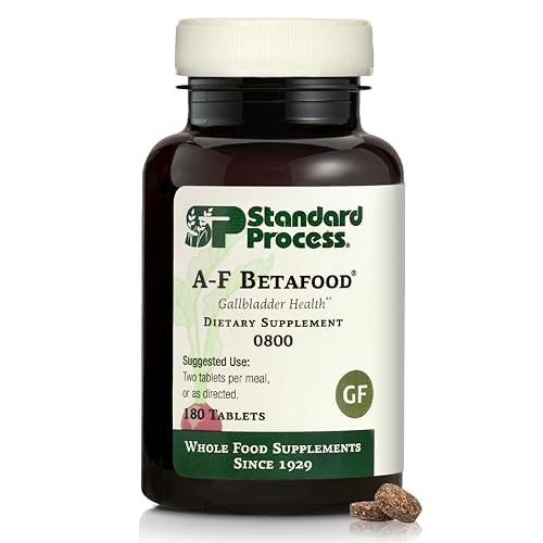Standard Process A-F Betafood Gallbladder Health Dietary Supplement ...