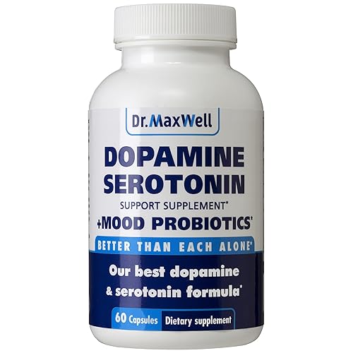 Serotonin and Dopamine Supplements with Mood Probiotic, 5in1 Support ...