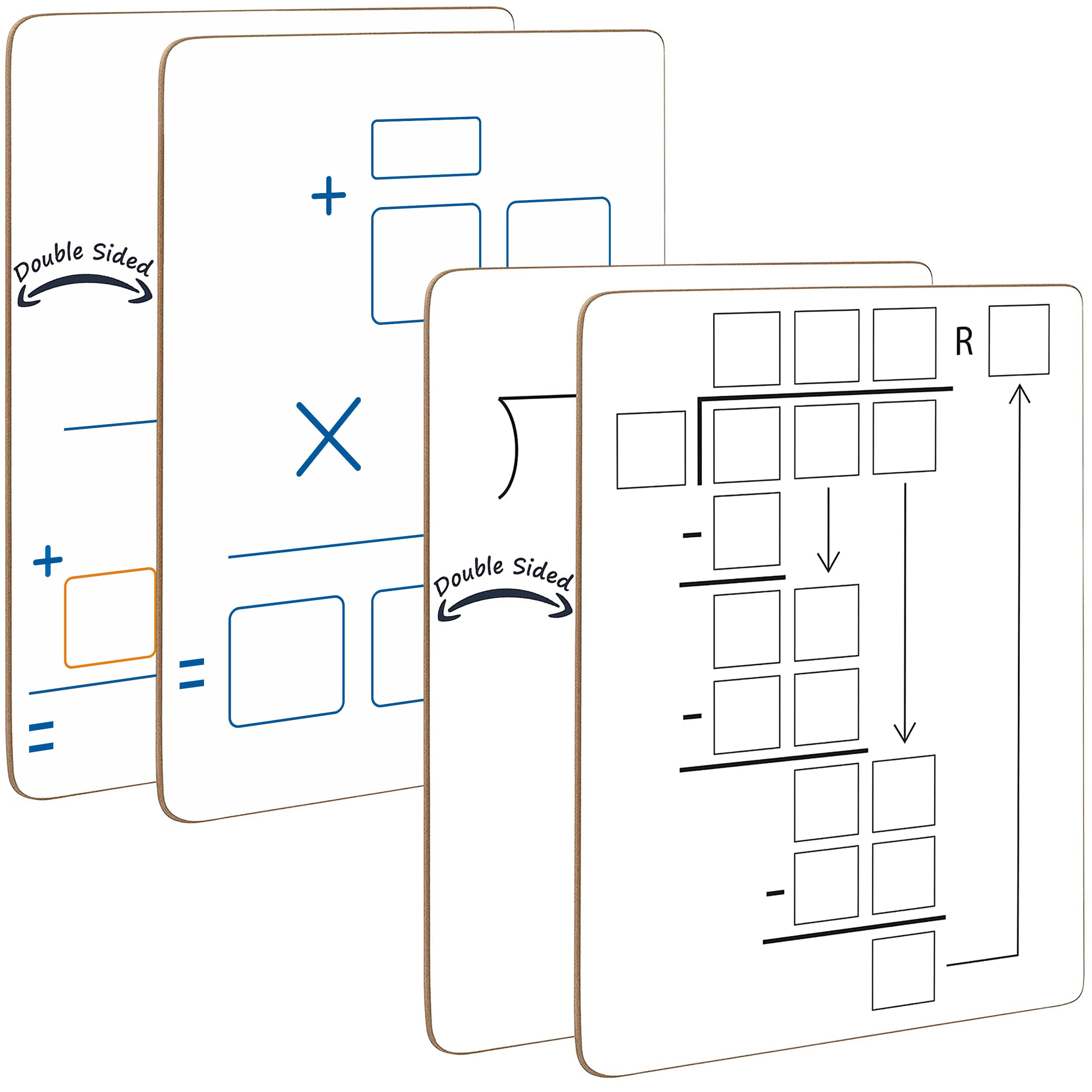 Mua Dry Erase Multiplication & Division Board 9"x12" Double Sided ...