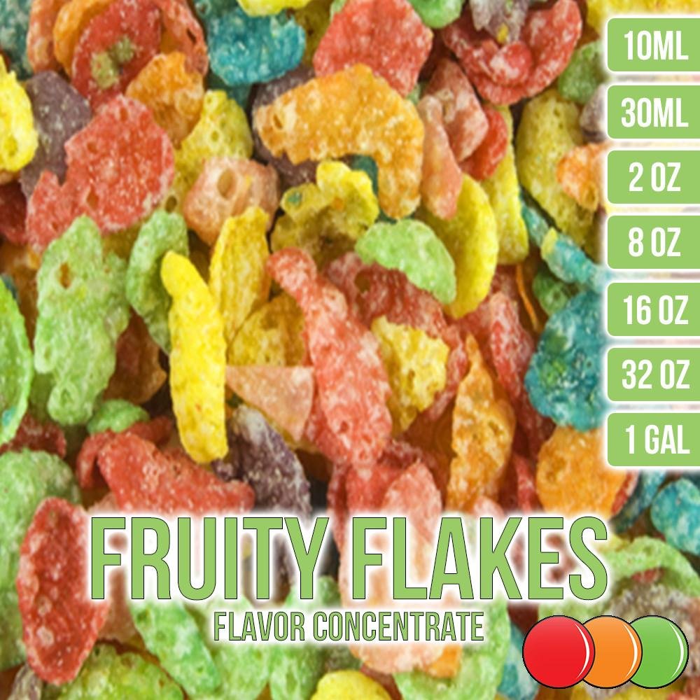 Amazon.com : OOOFlavors Fruity Flakes Flavored Liquid Concentrate (2 oz ...