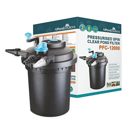 Fish Mate 10000 PUV Pressurised UV & Bio Pond Filter: Amazon.co.uk ...