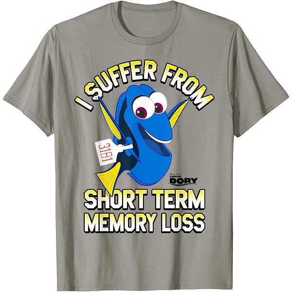 Dory Finding Nemo Short Term Memory Loss