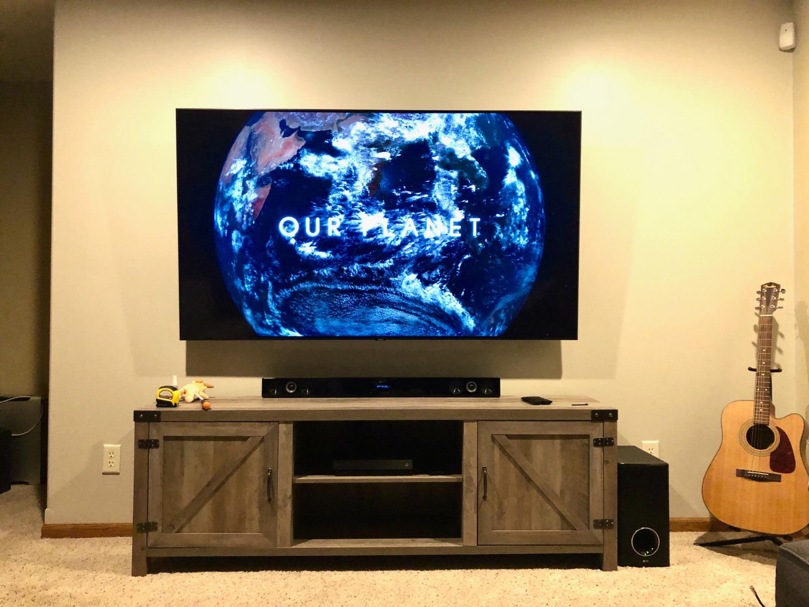 $52/mo - Finance Samsung Q70 Series 65-Inch Smart TV, Flat QLED 4K UHD ...