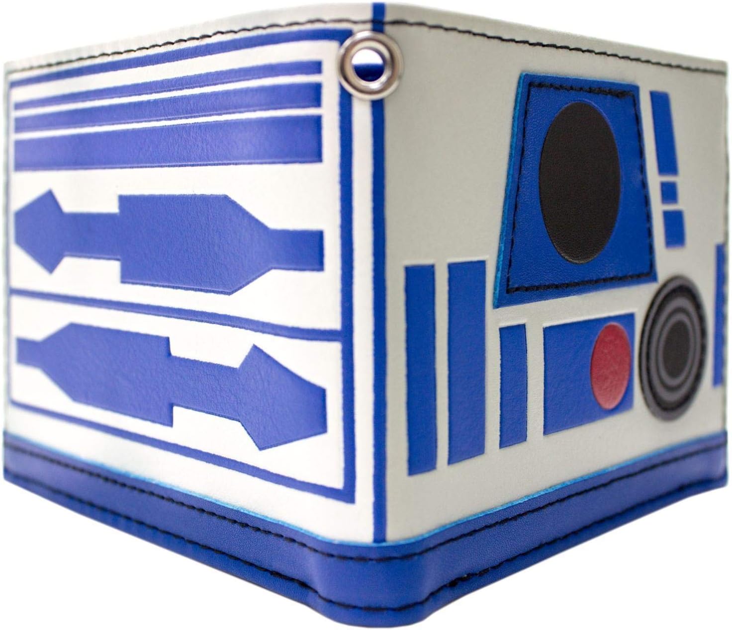 Star Wars R2-D2 Droid Helmet Blue ID & Card Bi-Fold Wallet – BigaMart